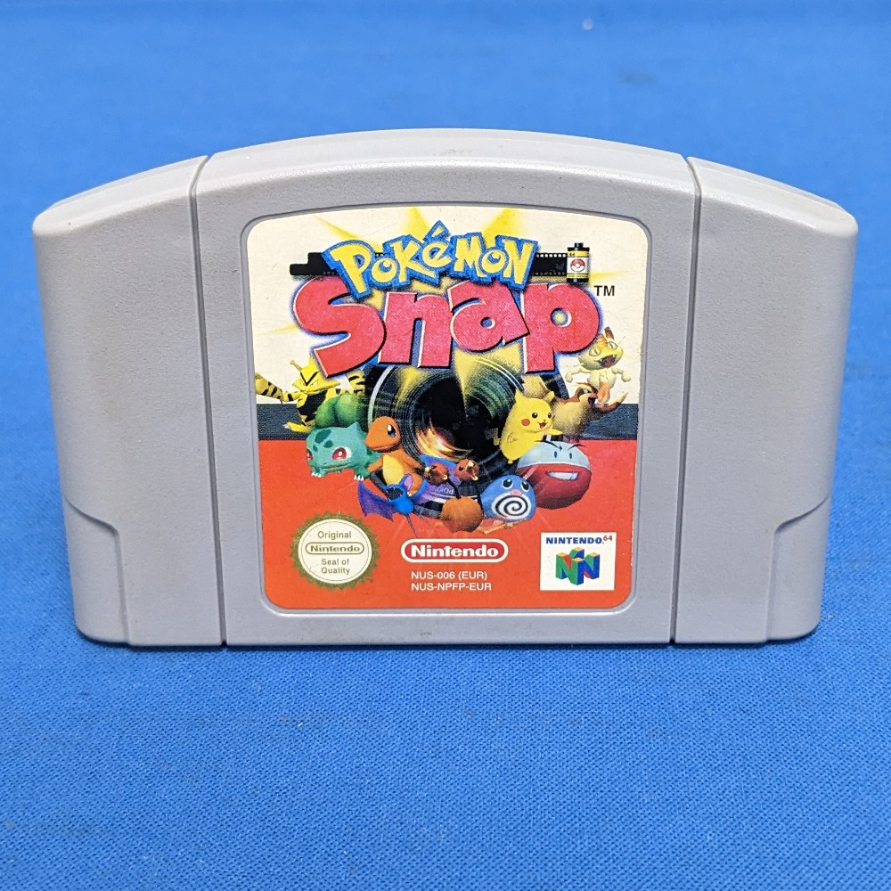Used Pokemon Snap N64 - Own4Less